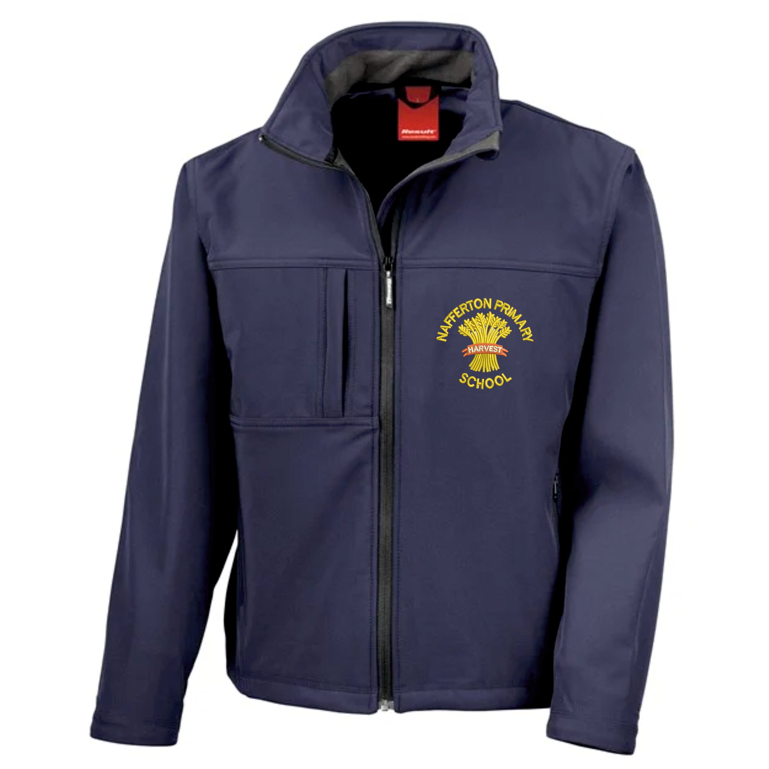 Forest School STAFF Softshell Jackets – H & K Embroidery