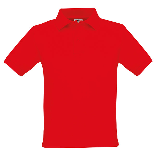 Rhodesian Ridgeback Forever B&C Safran kids polo – H & K Embroidery